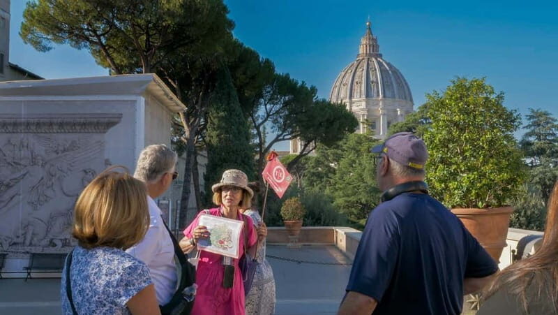 Rome: Vatican Museums and Sistine Chapel Small Group Tour - The Sum Up