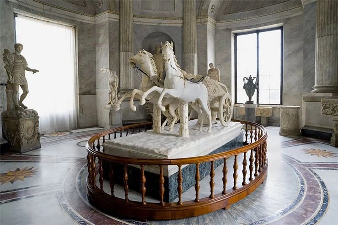 Rome Vatican Museums and Sistine Chapel Ticket - Key Points