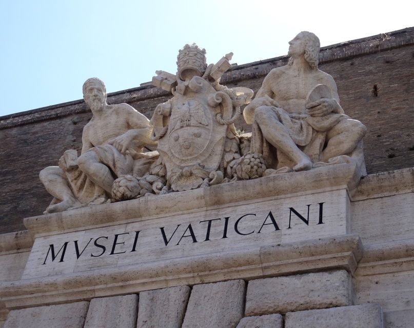 Rome: Vatican Museums and Sistine Chapel Tour - Discovering Rome’s Vatican Treasures: A Guided Tour of the Museums and Sistine Chapel