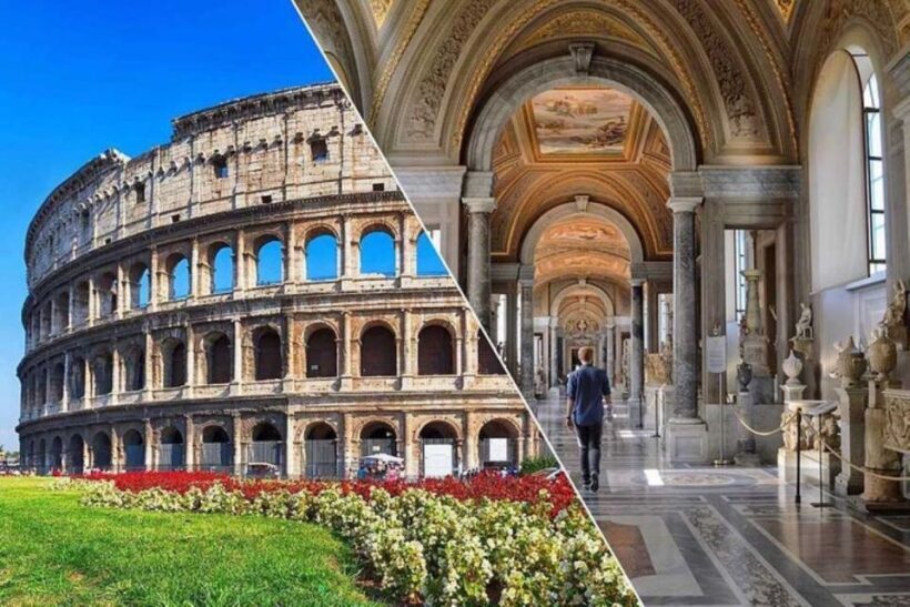 Rome: Vatican Museums, Colosseum, and Roman Forum Tour - A Peek at the Itinerary