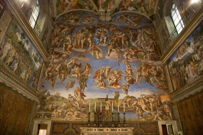 Rome: Vatican Museums & Four Papal Basilicas Full Day Tour - Discovering Romes Sacred Heritage: A Full-Day Tour of the Vatican and Papal Basilicas
