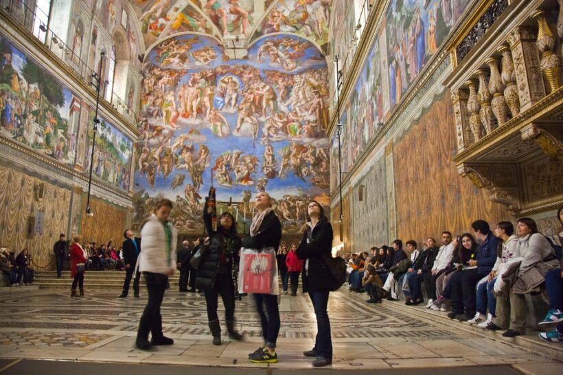 Rome: Vatican Museums & Four Papal Basilicas Full Day Tour - Transportation and Group Dynamics