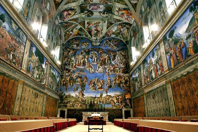 Rome: Vatican Museums Guided Tour With Entry to the St. Peter - Inclusions and Exclusions