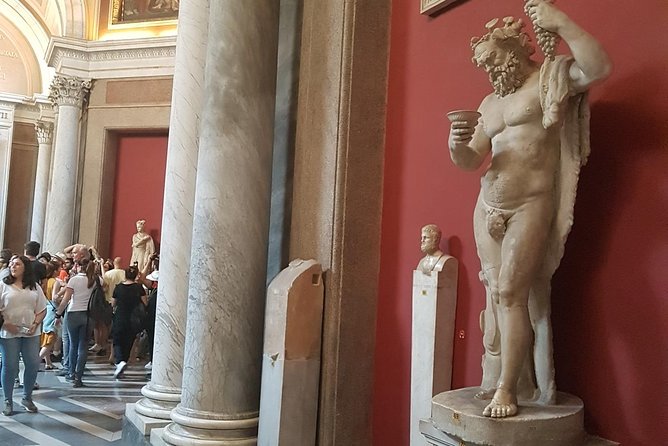 Rome: Vatican Museums Private Afternoon Tour with Wine Tasting - Key Points