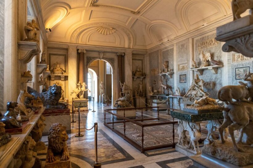 Rome: Vatican Museums, Sistine Chapel, and Basilica Tour - The Starting Point and Meeting Logistics