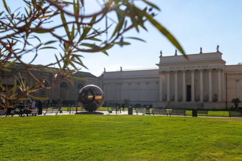 Rome: Vatican Museums, Sistine Chapel, and Basilica Tour - Exploring the Vatican Gardens and Courtyards