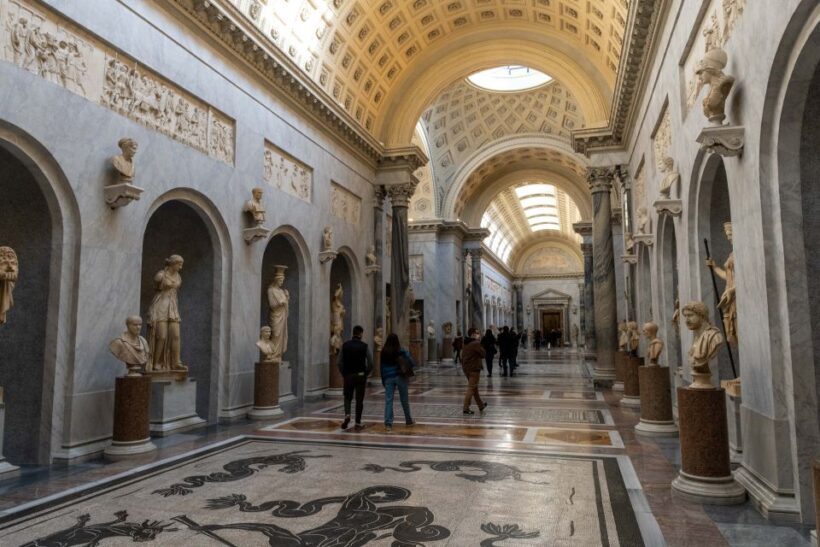 Rome: Vatican Museums, Sistine Chapel, and Basilica Tour - The Sistine Chapel: Michelangelo’s Masterpiece