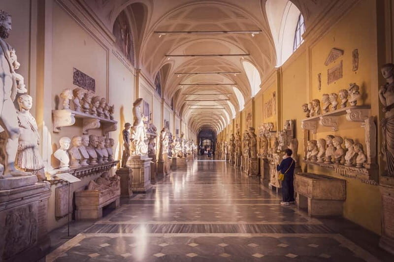 Rome: Vatican Museums, Sistine Chapel, and St. Peter's Tour - FAQ