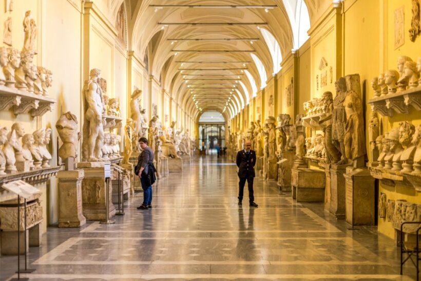 Rome: Vatican Museums, Sistine Chapel & Basilica Guided Tour - The Sum Up
