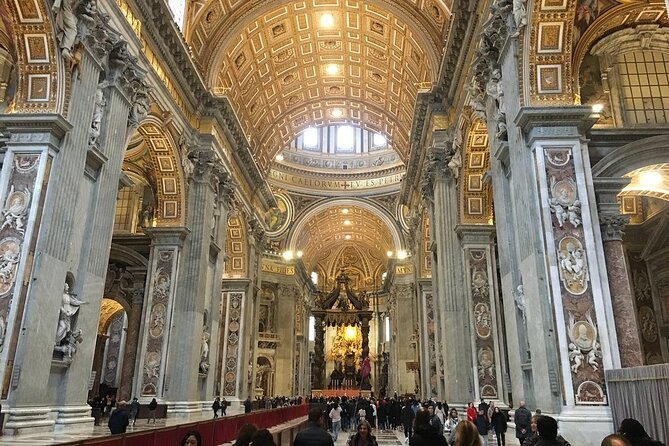 Rome: Vatican Museums, Sistine Chapel & Basilica Guided Tour - Who Is This Tour Best For?