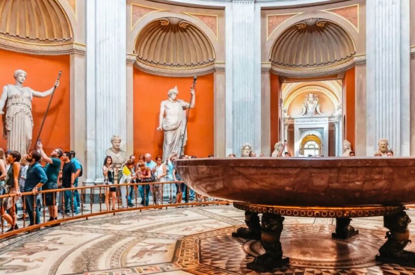 Rome: Vatican Museums, Sistine Chapel & Basilica Tour - Detailed Breakdown of the Itinerary