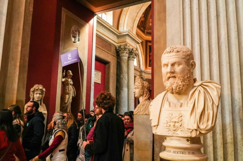 Rome: Vatican Museums, Sistine Chapel & Basilica Tour - FAQ