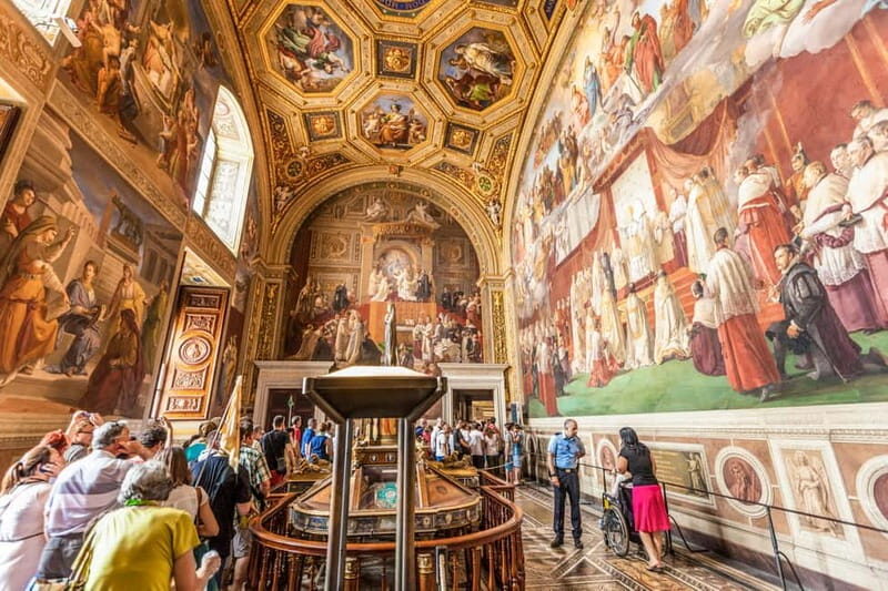 Rome: Vatican Museums, Sistine Chapel & Basilica Tour - FAQ