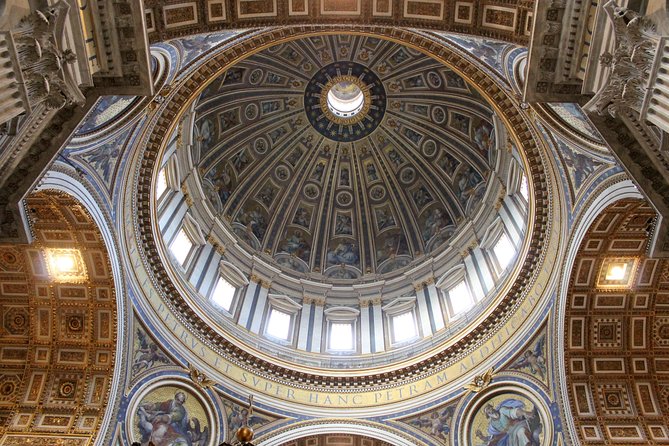 Rome: Vatican Museums & Sistine Chapel Group Tour With Basilica - Key Points