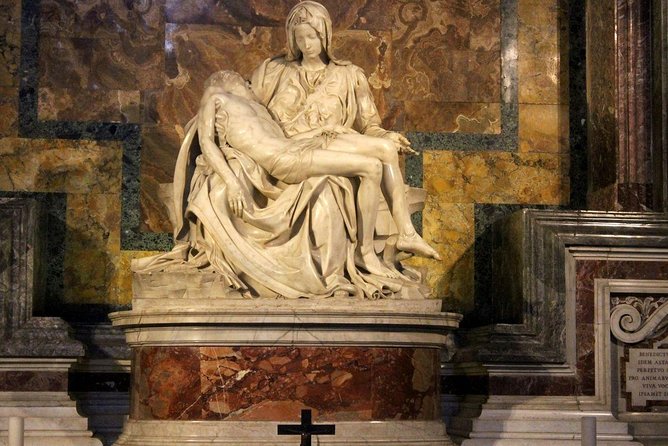 Rome: Vatican Museums & Sistine Chapel Group Tour With Basilica - Tour Highlights