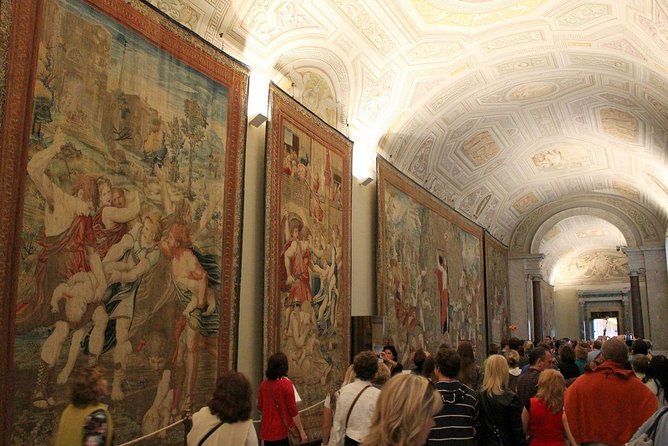Rome: Vatican Museums & Sistine Chapel Group Tour With Basilica - Meeting and Ending Points