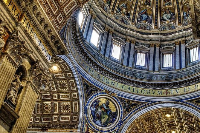 Rome: Vatican Museums & Sistine Chapel Group Tour With Basilica - Important Information