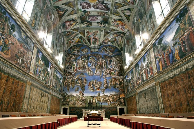 Rome: Vatican Museums & Sistine Chapel Group Tour With Basilica - Navigating the Group Tour