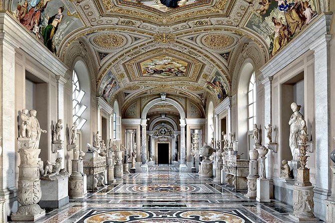 Rome: Vatican Museums & Sistine Chapel Group Tour With Basilica - Maximizing Your Vatican Experience