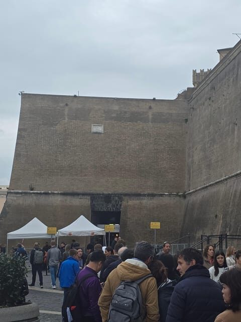 Rome: Vatican Museums & Sistine Chapel Highlights Tour - Key Points