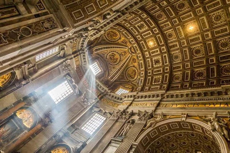 Rome: Vatican Museums, Sistine Chapel & St. Peter's Tour - Key Points