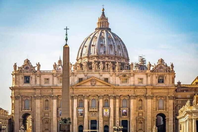 Rome: Vatican Museums, Sistine Chapel & St. Peter's Tour - Who Should Consider This Tour?
