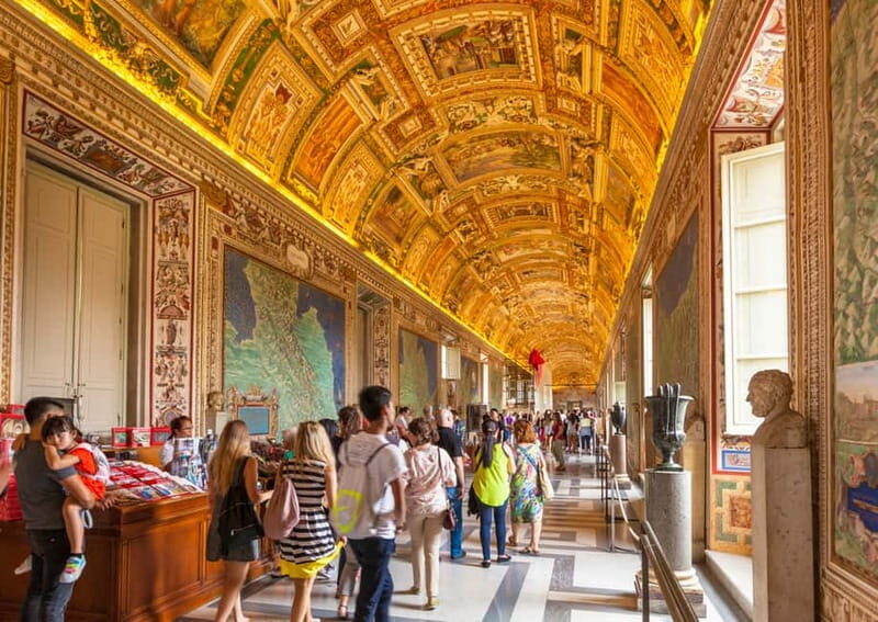 Rome: Vatican Museums, Sistine Chapel Tour & Basilica Access - Key Points