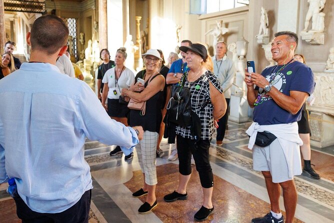 Rome: Vatican Museums & Sistine Chapel Tour - Meeting Point & Timing