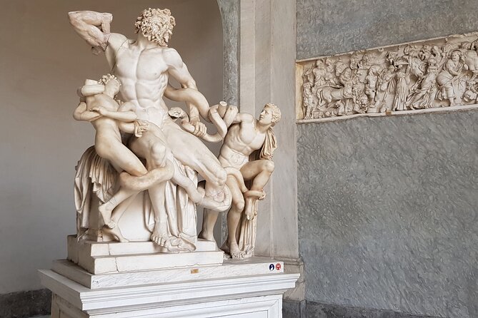 Rome: Vatican Museums & St. Peters Basilica Small Group Tour - Meeting and End Points