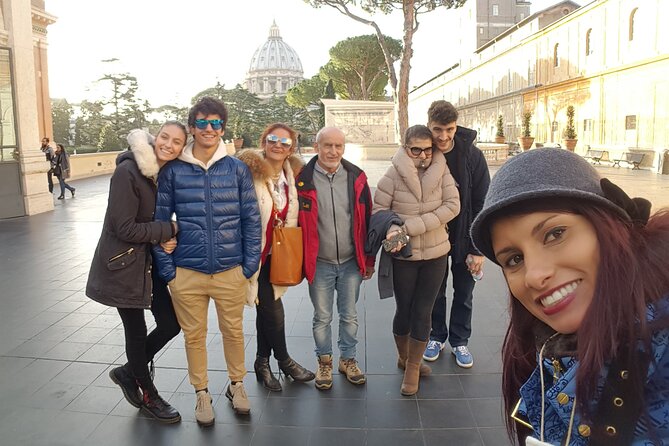 Rome: Vatican Museums & St. Peters Basilica Small Group Tour - Accessibility and Dress Code