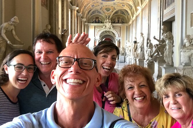 Rome: Vatican Museums & St. Peters Basilica Small Group Tour - Recommendations for Guests
