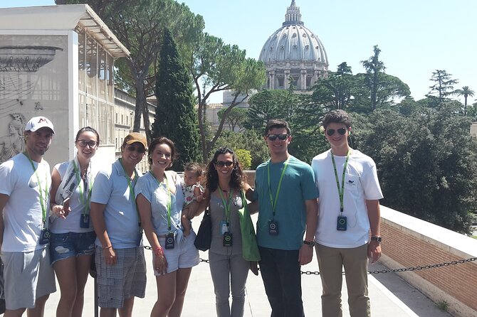 Rome: Vatican Museums & St. Peters Basilica Small Group Tour - Highlights of the Vatican Museums