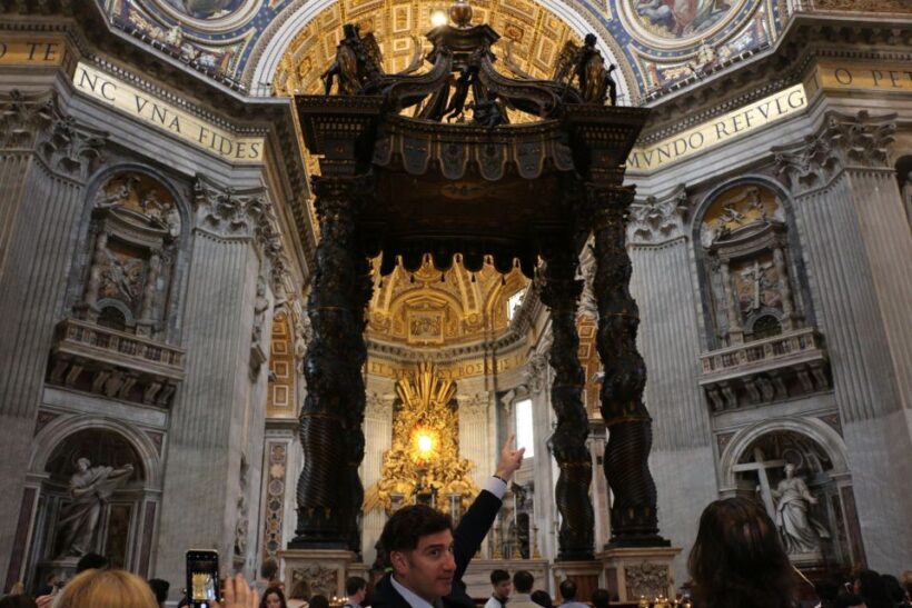 Rome: Vatican Museums & St. Peter's Basilica with Dome Climb - Key Points