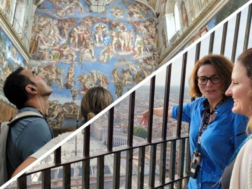 Rome: Vatican Museums & St. Peter's Basilica with Dome Climb - Authentic Experiences and Real Traveler Feedback