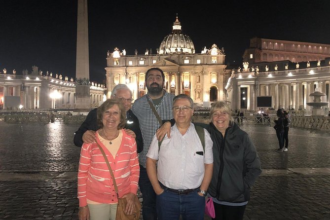 Rome: Vatican Night Tour - Key Points