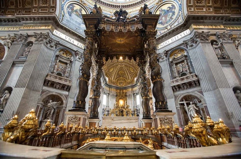 Rome: Vatican, Sistine Chapel & St.Peter's Basilica Tour - A Close Look at the Experience