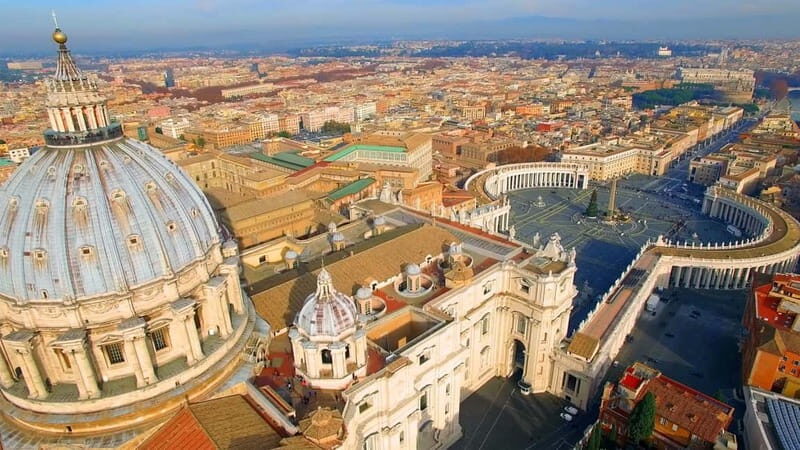 Rome: Vatican, Sistine Chapel & St.Peter's Basilica Tour - FAQ