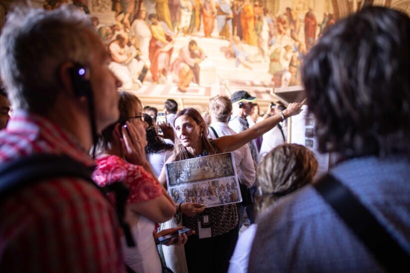 Rome: Vatican, Sistine Chapel, St. Peter's Small-Group Tour - Key Points