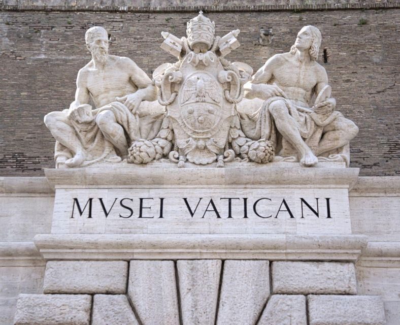 Rome: Vatican & Sistine Chapel Ticket with Audio Guided Tour - Key Points