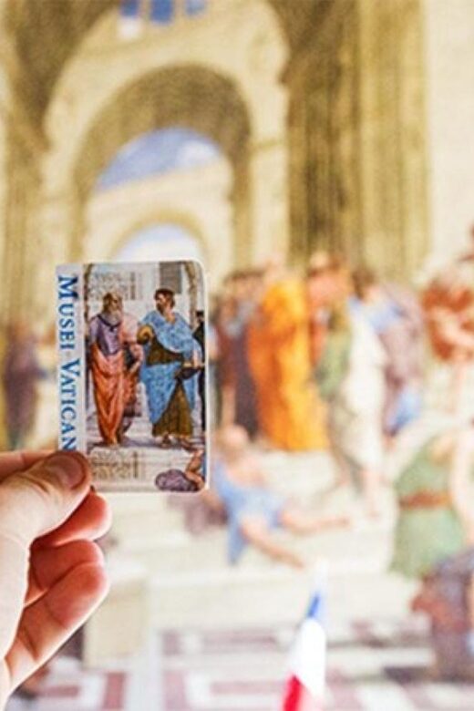 Rome: Vatican & Sistine Chapel Ticket with Audio Guided Tour - The Sum Up