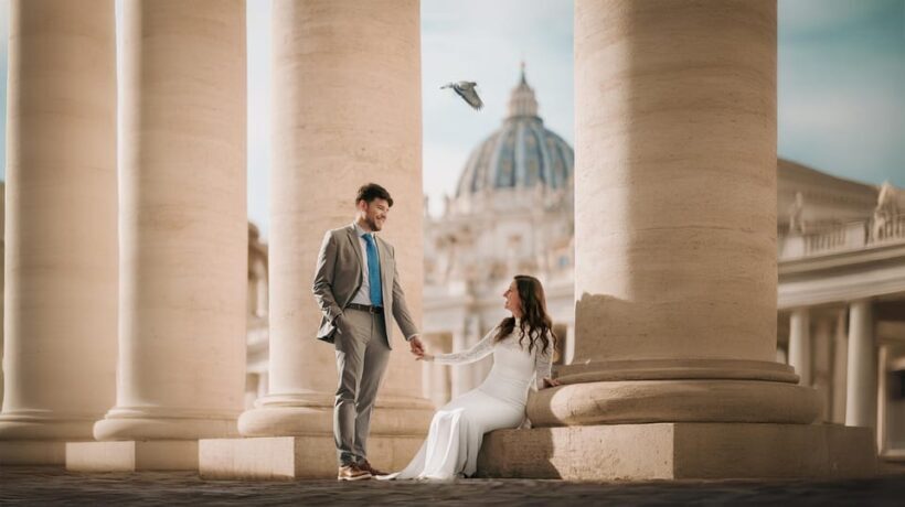 Rome: Vatican, St Peters Sq & Castel SantAngelo PhotoShoot - Cost and Value