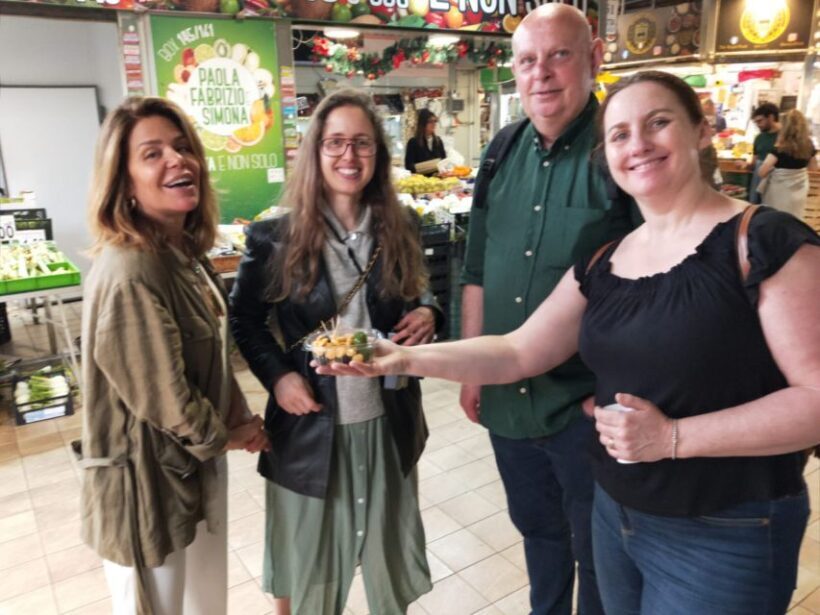 Rome: Vatican Street Food and Wine Tour with Farmers Market - Introduction