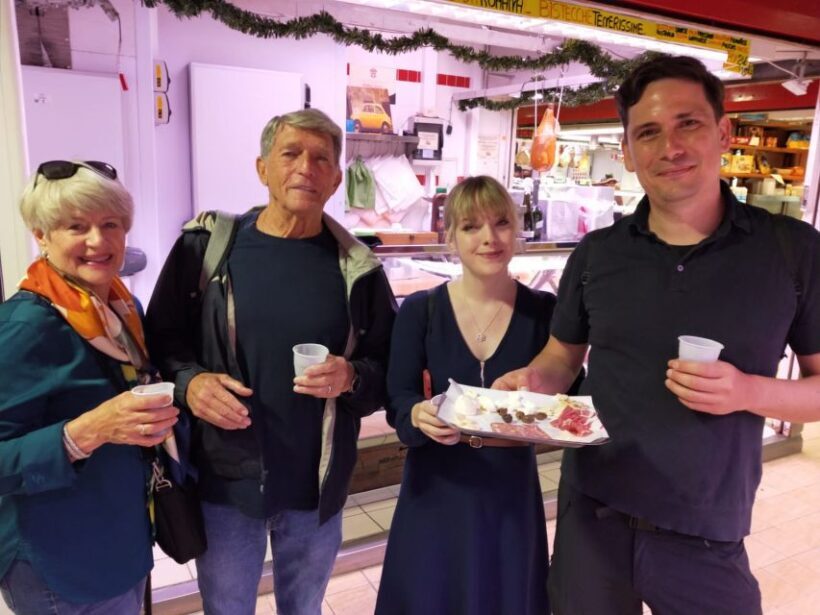 Rome: Vatican Street Food and Wine Tour with Farmers Market - The Value of the Experience