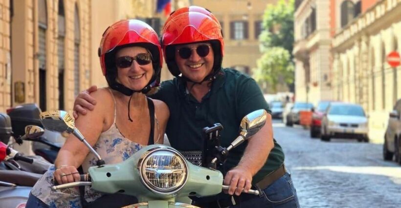 Rome: Vespa 125cc Daily rental - Key Points
