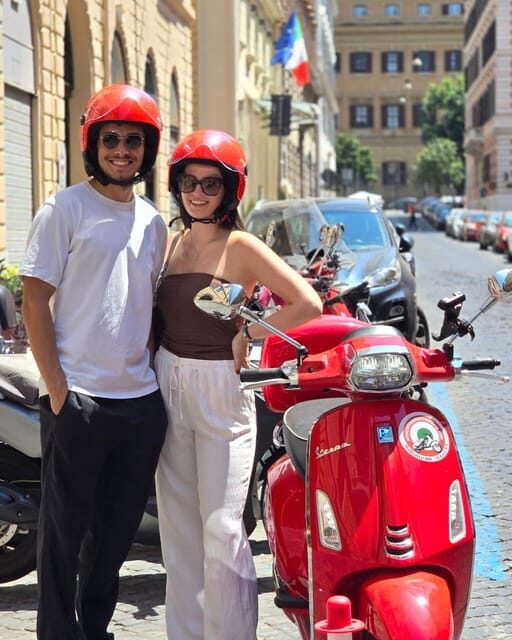 Rome: Vespa 125cc Daily rental - Authentic Experiences and Real Traveler Feedback