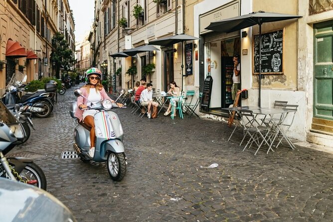 Rome Vespa 125cc Daily Rental - Who Should Consider This Experience?