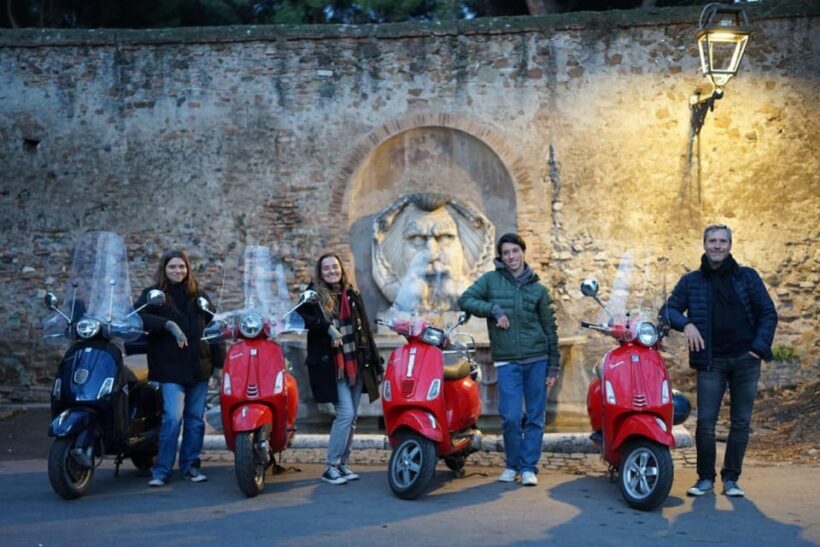 Rome: Vespa Adventure with Pick Up and Drop Off - Key Points