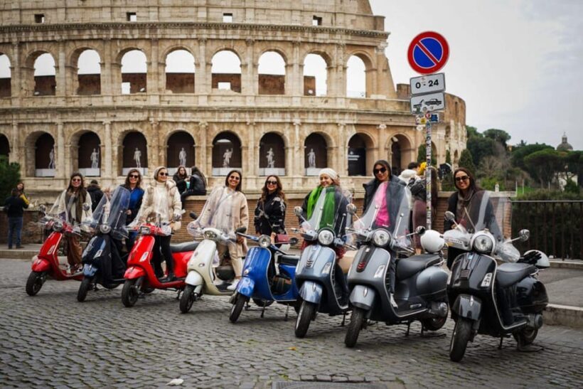 Rome: Vespa Adventure with Pick Up and Drop Off - An In-Depth Look at the Vespa Experience