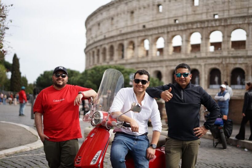 Rome: Vespa Adventure with Pick Up and Drop Off - Why Choose This Vespa Tour?