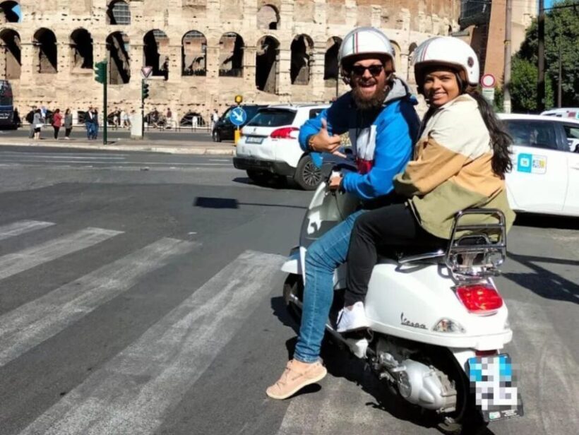 Rome Vespa Half-Day Tour with Private Driver - Key Points